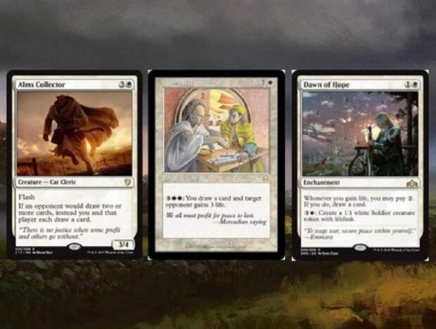 MTG Best Draw Creatures – Burn Through Your Deck Faster - Many Product ...