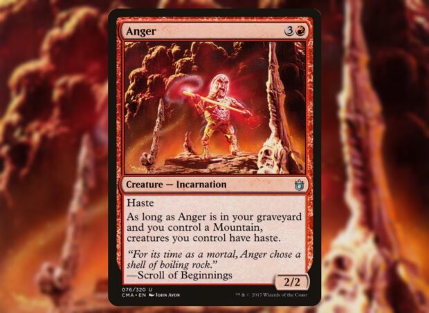 MTG Cards Like Anger – 10 Cards for Your Graveyard - Many Product Reviews